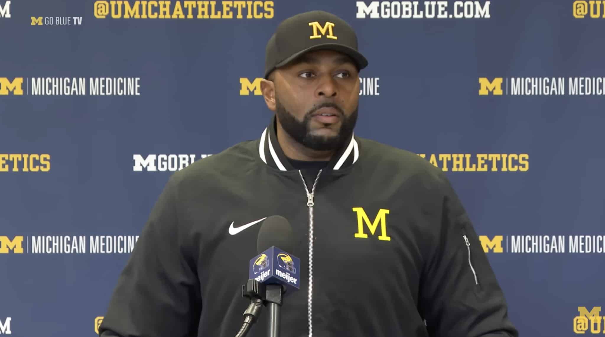Ex-Michigan coach Sherrone Moore sentenced to probation for charges ...