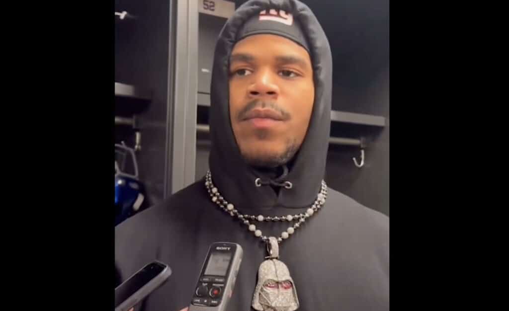 Beyond the Rally: Abdul Carter and Jaxson Dart Hash It Out After QB’s ...